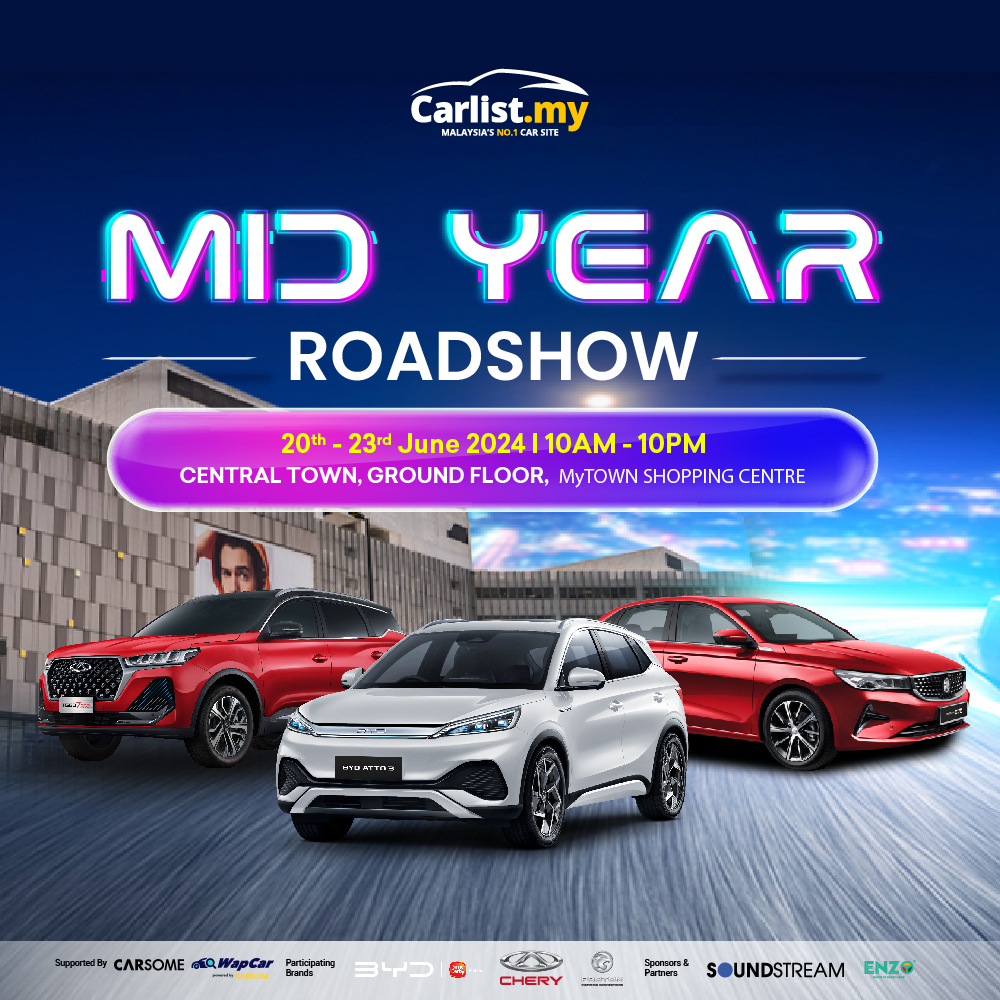Carlist.my Mid-Year Roadshow - MyTOWNKL