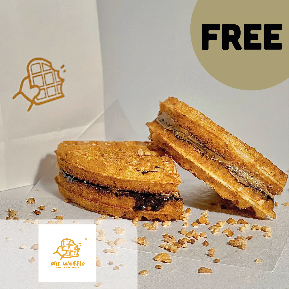 Mr. Waffle - MyTOWNKL